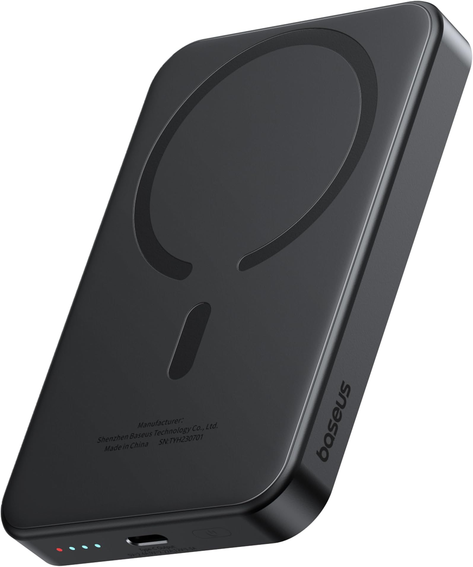 Amazon.com: Ultra-Thin Magnetic Power Bank 5000mAh, 0.3in Magsafe ...