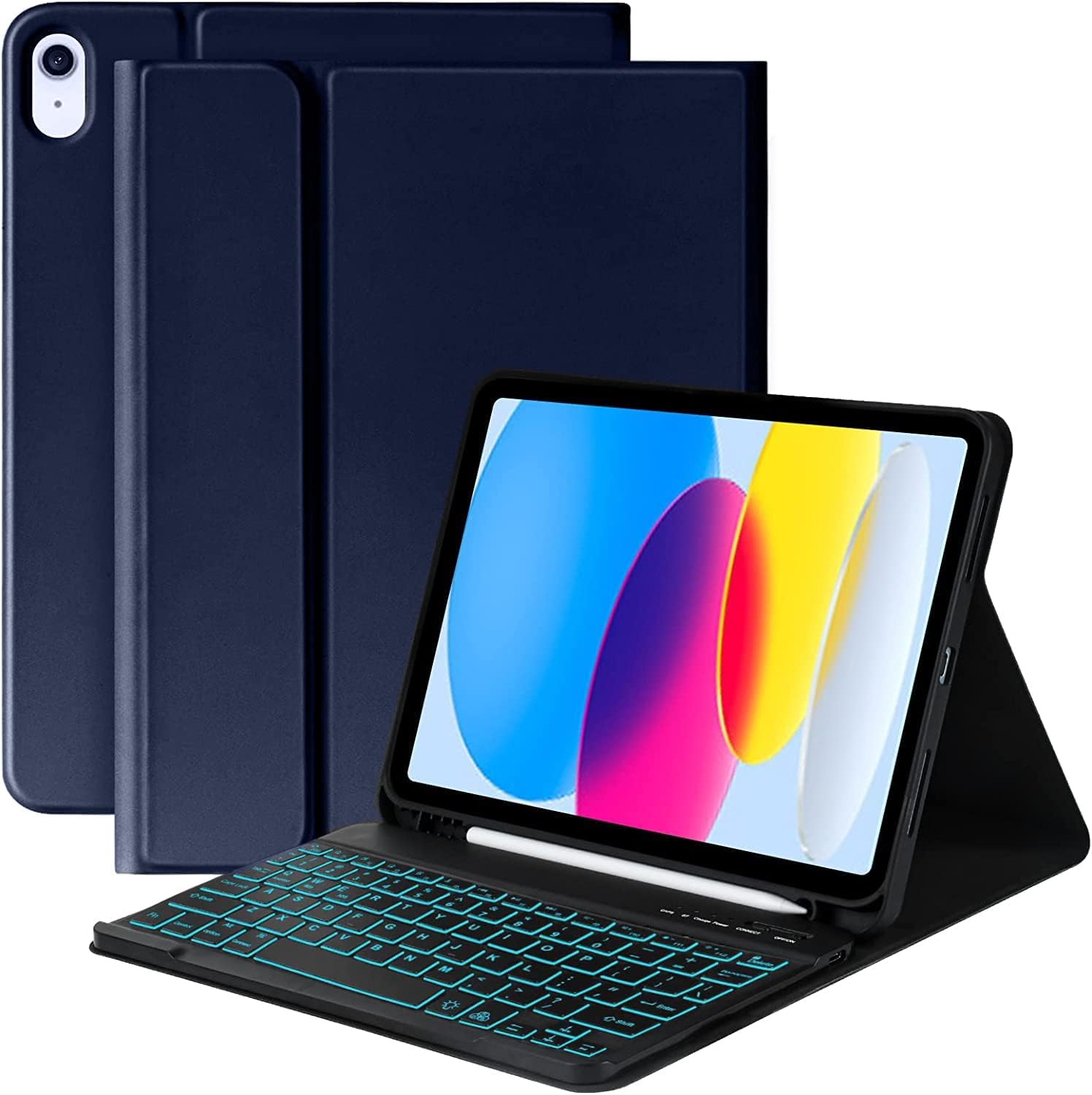 ProElite Keyboard case for Apple iPad (A16) 11th/10th Gen 2025/2022 ...