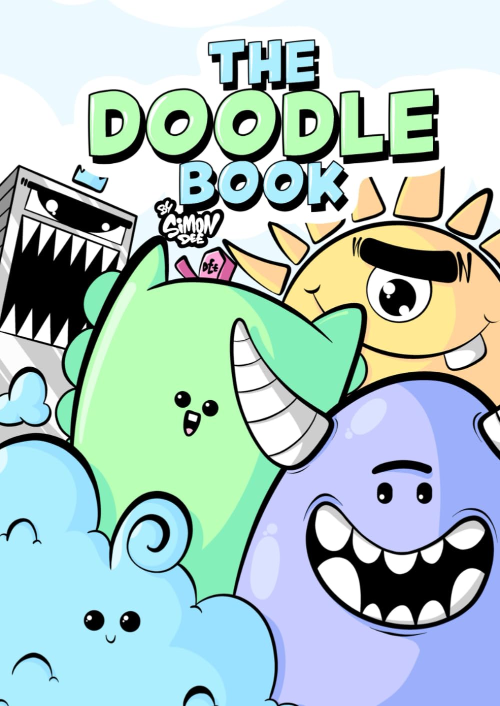 Amazon.com: The Doodle Book: by Simon Dee: 9798326730831: Dee, Simon: Books