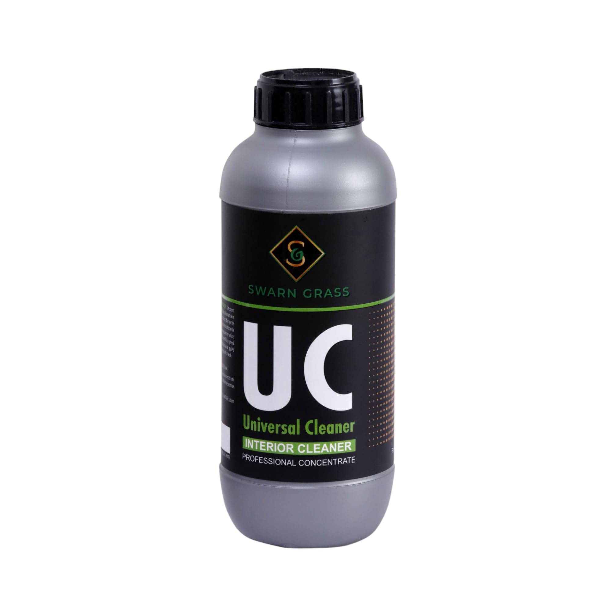 UNIVERSAL CLEANER (UC) CAR INTERIOR CLEANER CONCENTRATE 1kg : Amazon.in ...