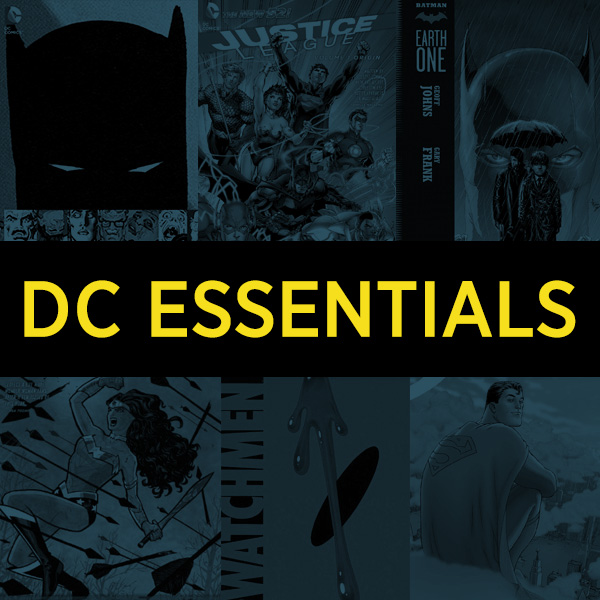 Amazon.com: DC Essential Graphic Novels 2017 (DC Comics Essentials ...