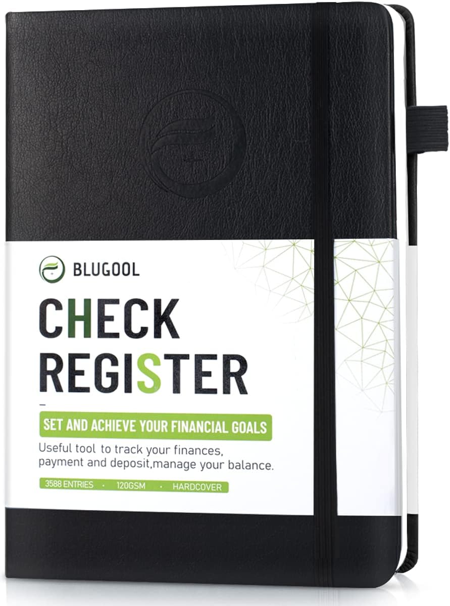 Check Registers for Personal Checkbook, Blugool Checkbook Register with ...
