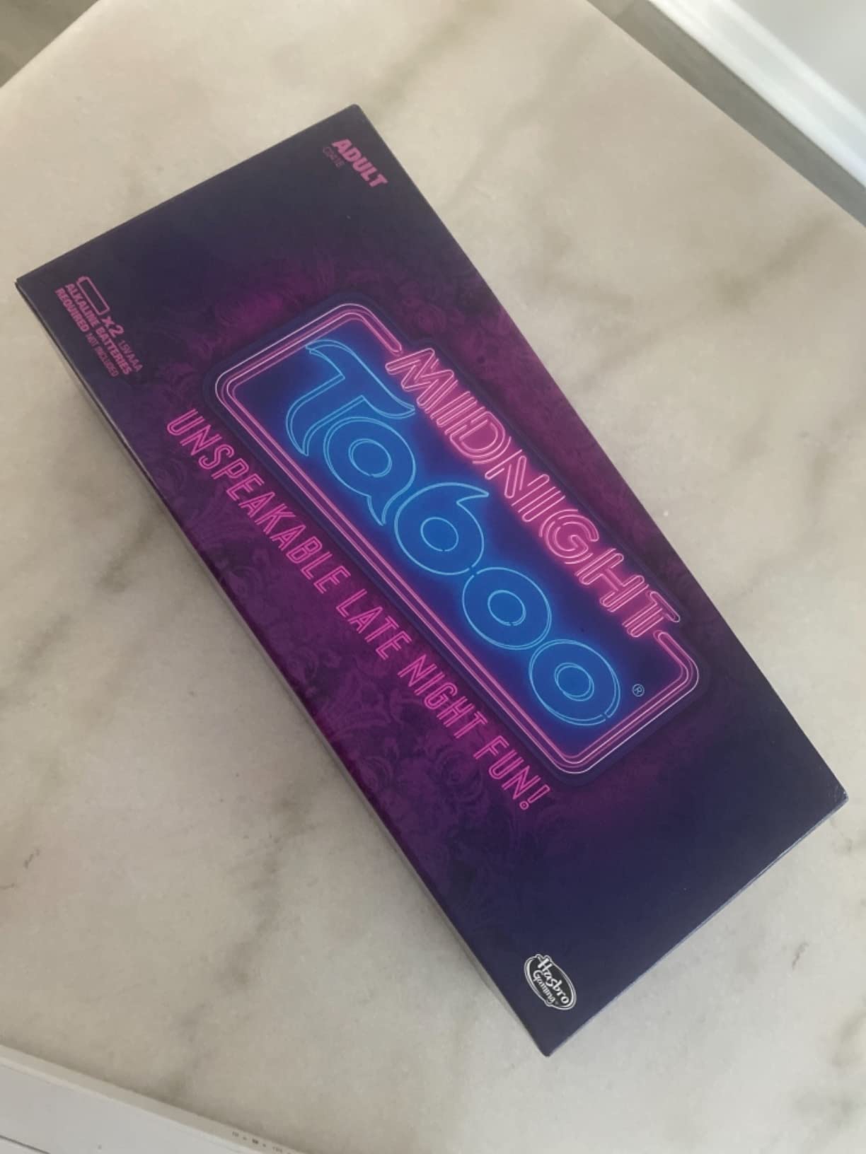 $5/mo - Finance Hasbro Gaming Midnight Taboo Game, Board Game for ...