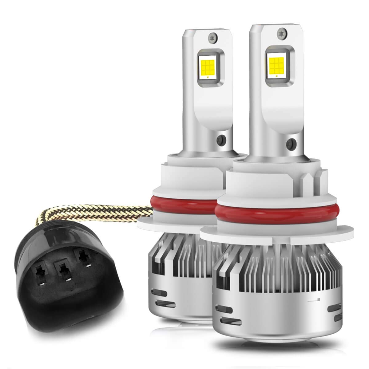 How to Choose Between Single-Beam and Dual-Beam 9004/HB1 LED Headlight ...