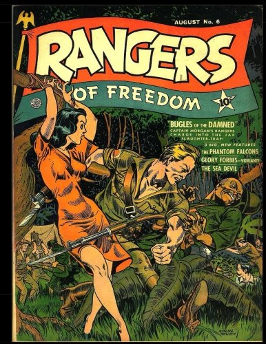 Rangers of Freedom Comics #6: Golden Age Adventure Comic 1942 | Amazon ...