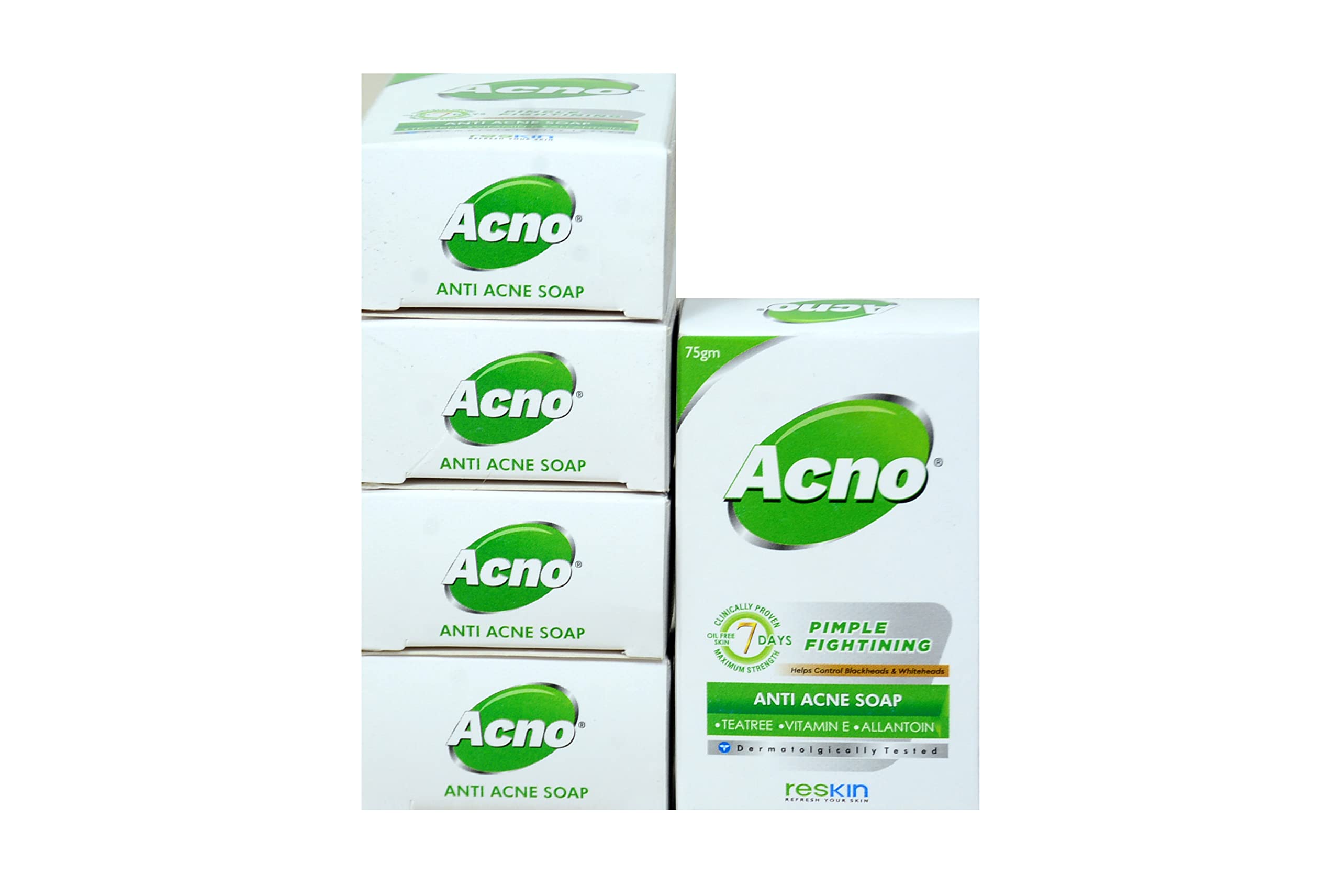 Buy Acno Anti Acne & Pimple Fighting Soap for Normal to Oily Skin 75 gm ...