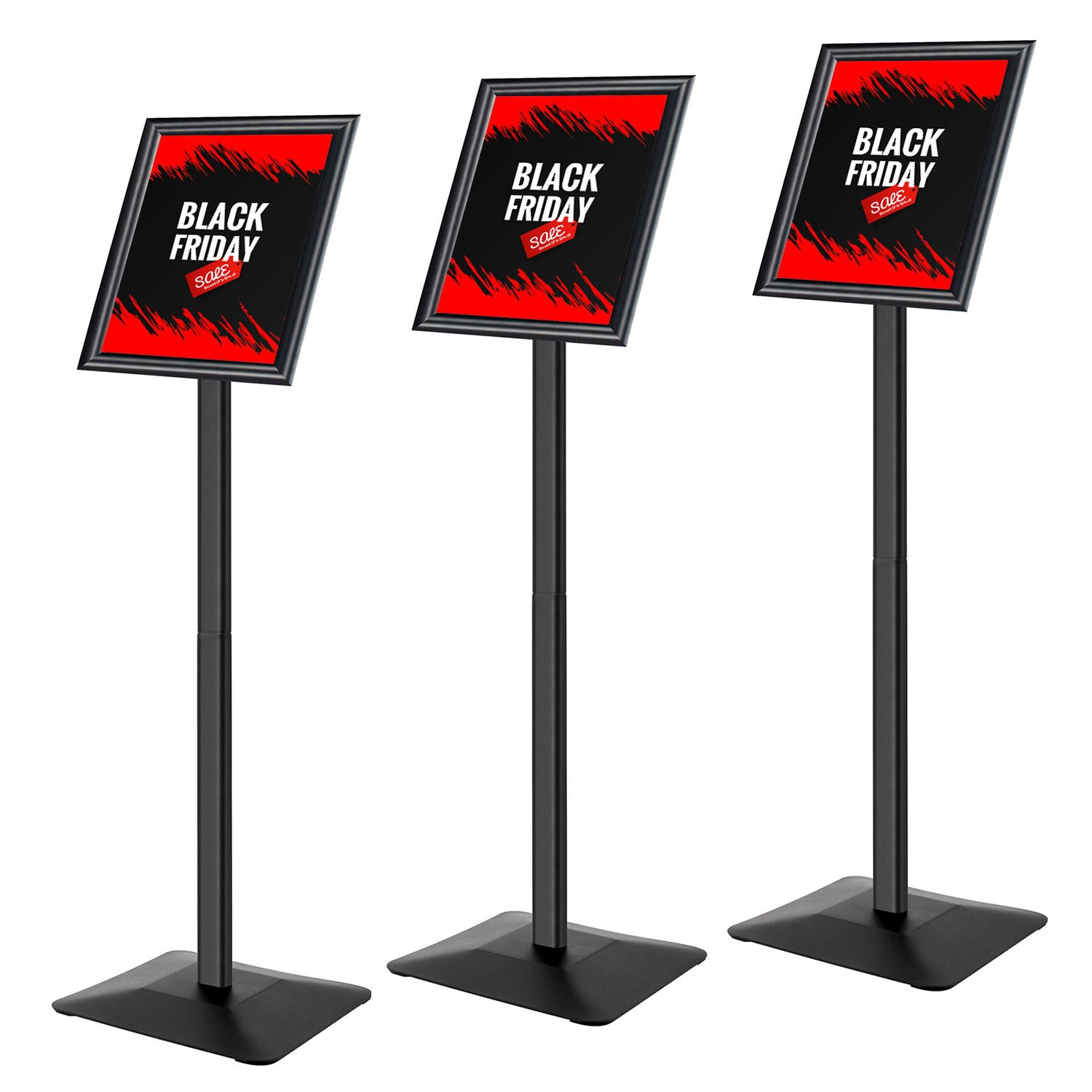 Amazon.com: Golemas Sign Stand for Display, 11lbs Integrated Rod Heavy ...