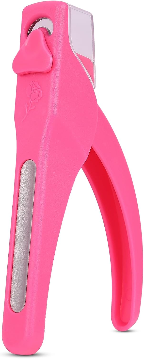 Amazon.com: AIRSEE Nail Clippers for Acrylic Nails with Sizer and ...