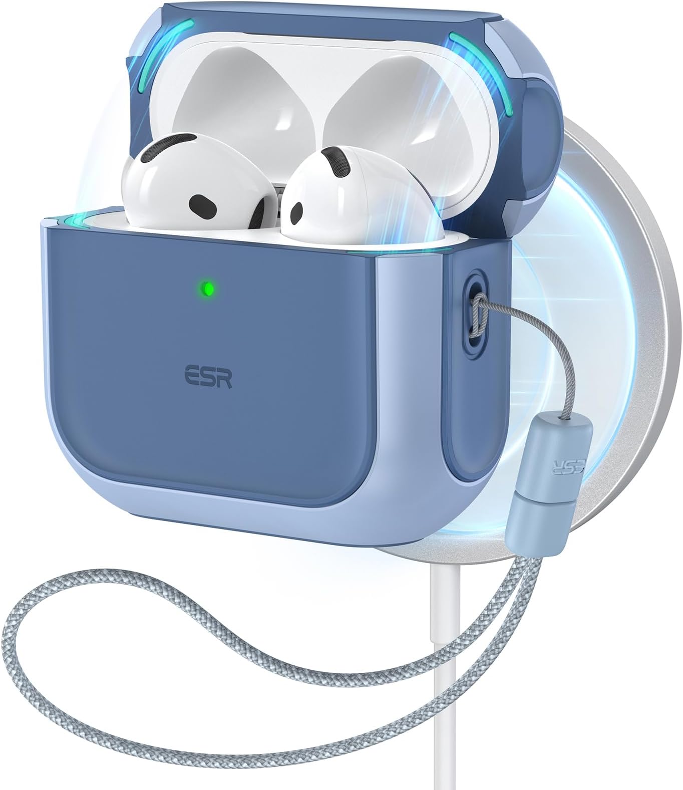 Amazon.com: ESR for AirPods 4 Case, Compatible with AirPods 4th ...
