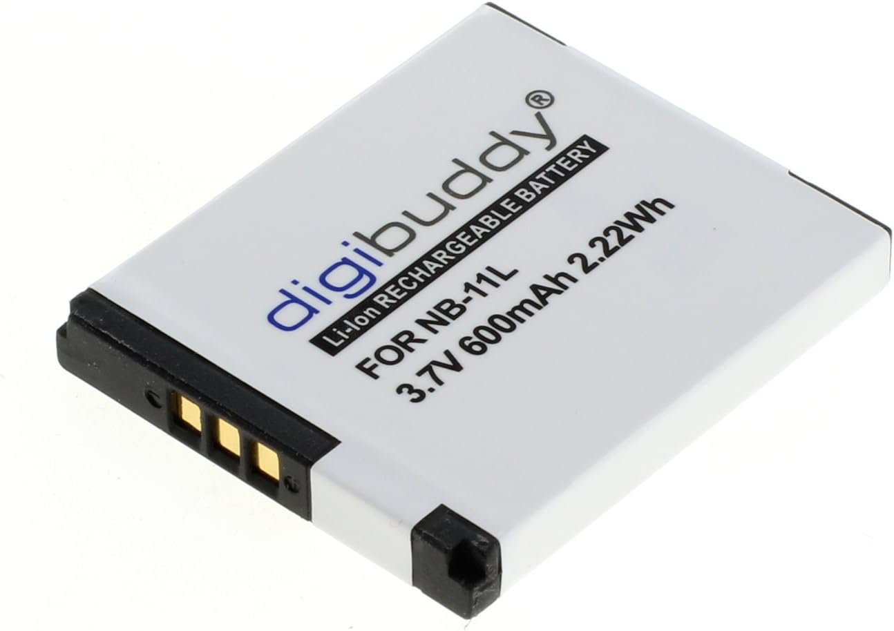 digibuddy Akku für Canon NB-11L Li-Ion Schwarz: Amazon.de: Elektronik ...