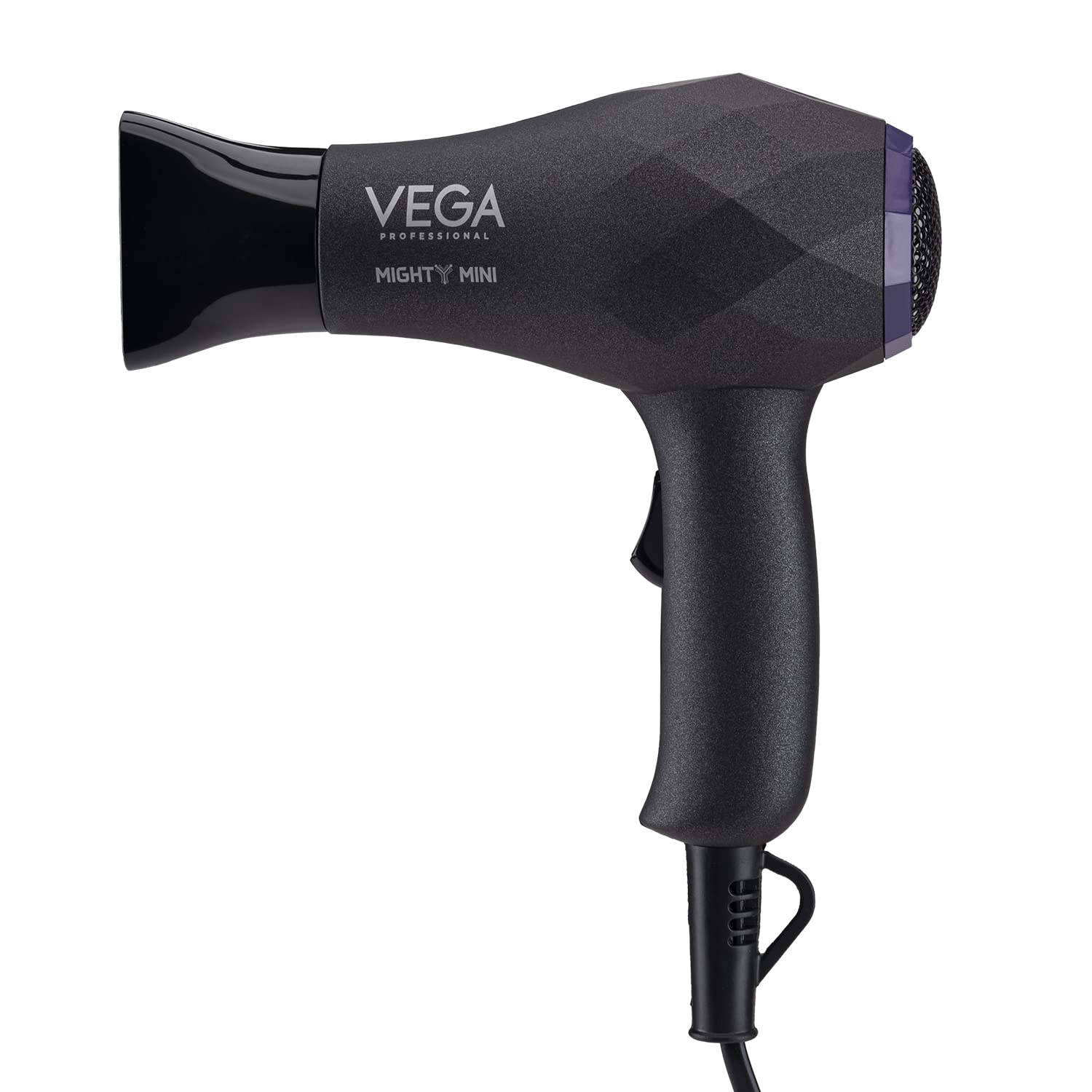 VEGA PROFESSIONAL Mighty Mini 1000-1200 Watts Hair Dryer For Salon Like ...