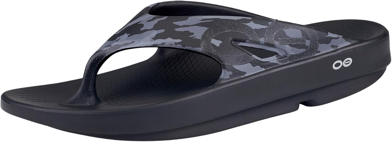 Amazon.com | OOFOS OOriginal Sport Recovery Sandal, Black Camo - Women ...