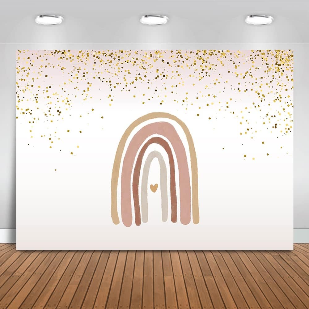 Boho Rainbow Photography Backdrop for Birthday Party Philippines | Ubuy