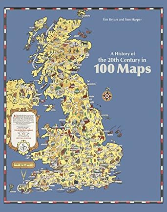 A History of the 20th Century in 100 Maps: Buy Online at Best Price in ...