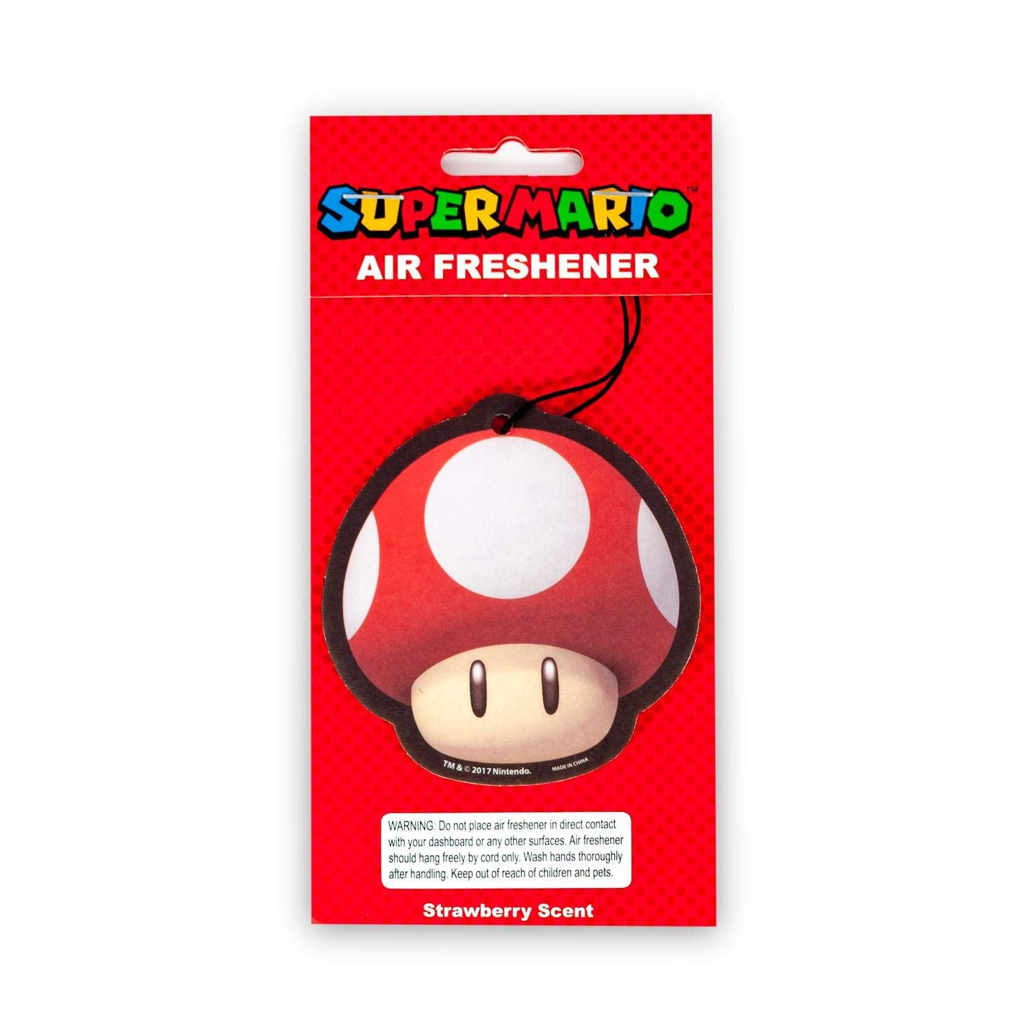 Amazon.com: Nintendo Super Mario Bros. 1-Up Air Freshener : Automotive