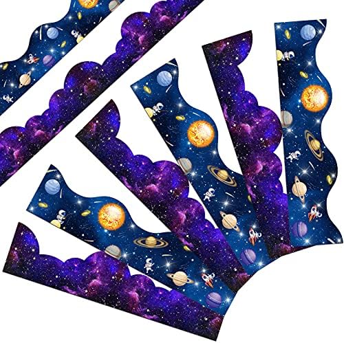 Amazon.com: JarThenaAMCS 72Pcs Starry Night Sky Bulletin Board Borders ...
