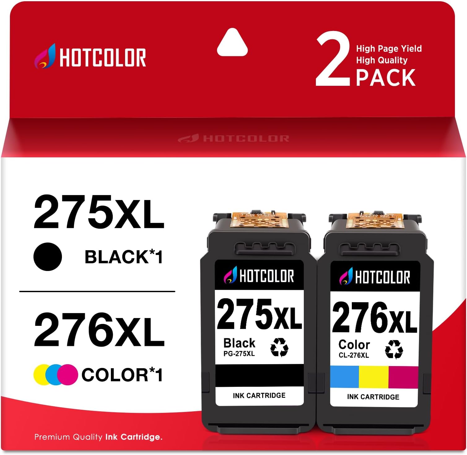 HOTCOLOR Printer Ink 275 276 XL Replacement tr4720 tr4700 Ink Cartridge ...