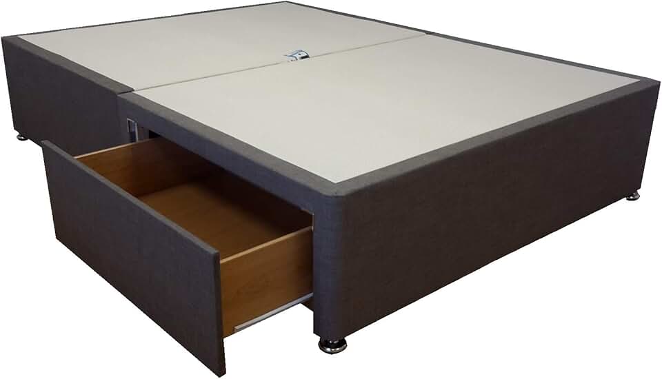 Amazon.co.uk: Sprung Divan Bases - Sprung Divan Bases / Bed Bases: Home ...
