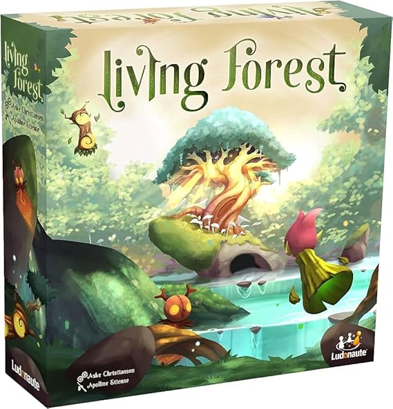 Amazon.com: Living Forest Board Game - Nature Themed Strategy Game for ...