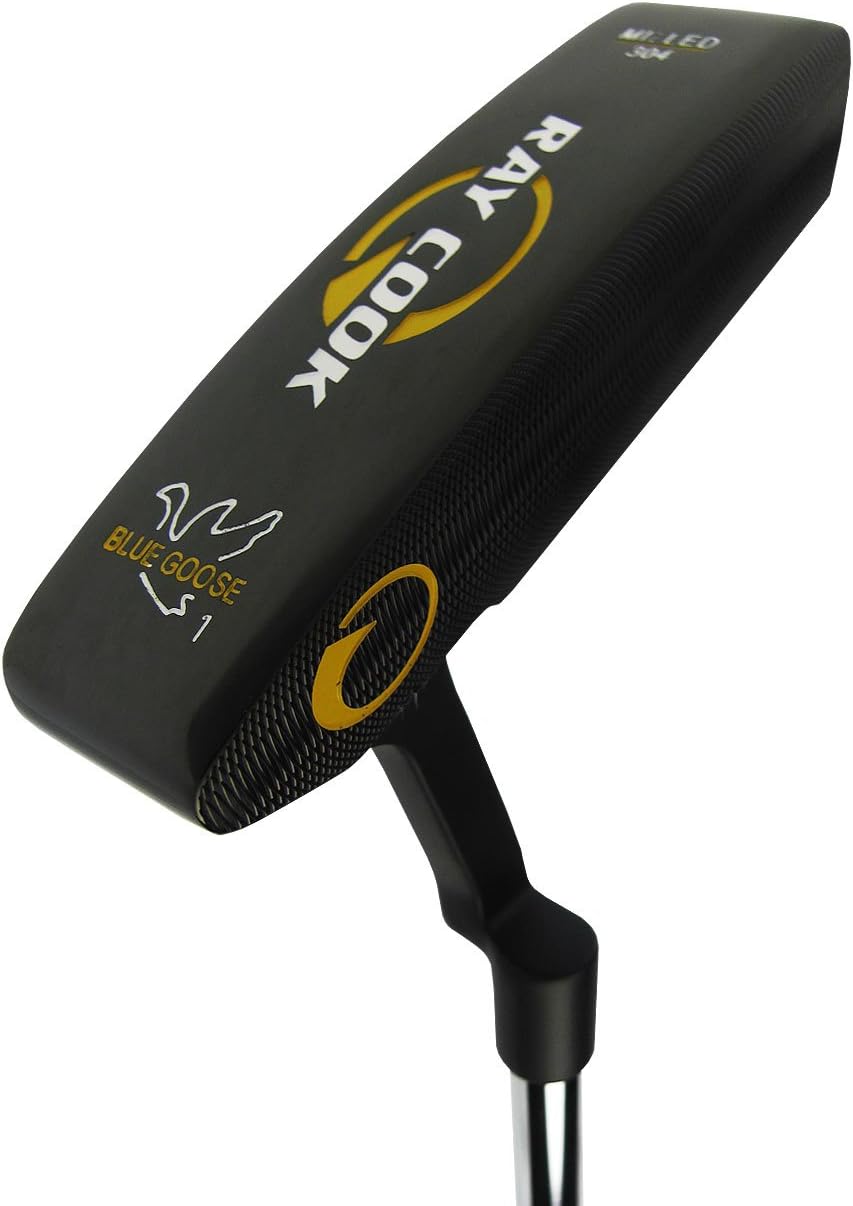 Ray Cook Golf Classic Blue Goose Putter, 35, Right : Amazon.co.uk ...