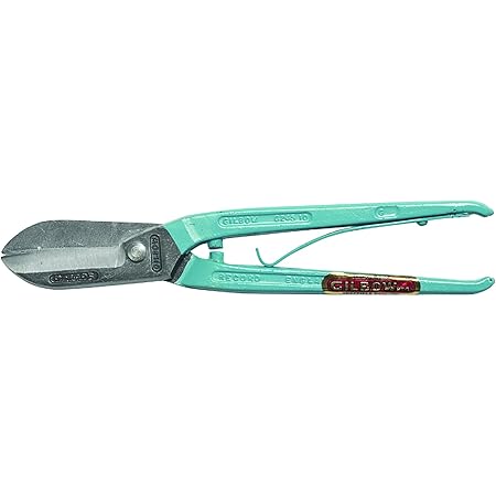Gilbow G245S Spring-Handled Tin Snip 14-inch : Amazon.co.uk: DIY & Tools