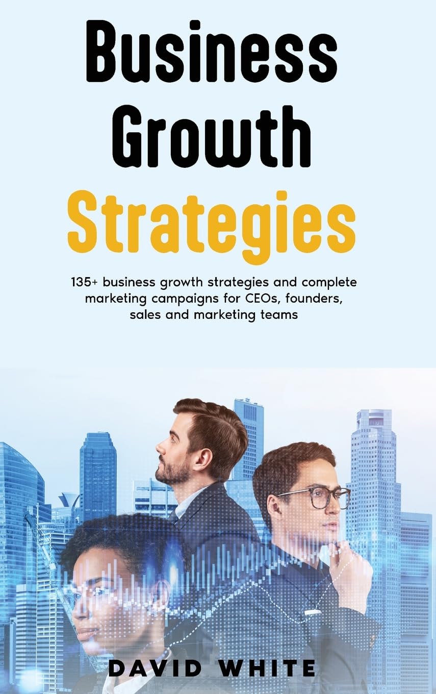 Buy Business Growth Strategy: Business Growth Strategy for leaders ...