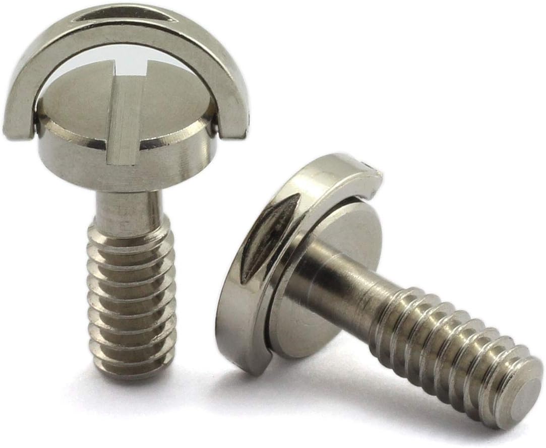 Amazon.com: CAMVATE 1/4"-20 Slotted Screw for Camera Quick Release ...