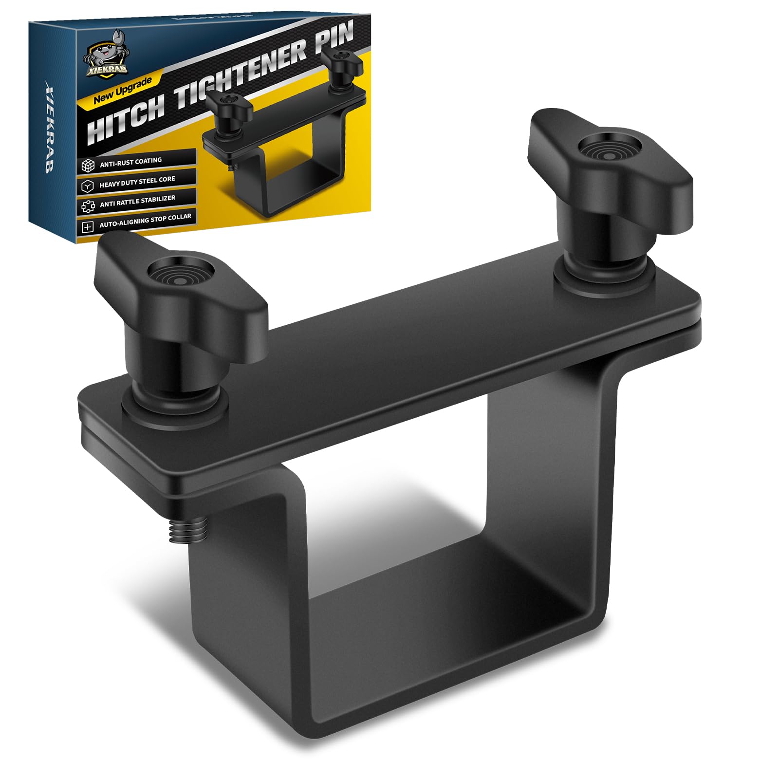 Amazon.com: XIEKRAB Hitch Tightener 2 inch for Anti Rattle Hitch ...