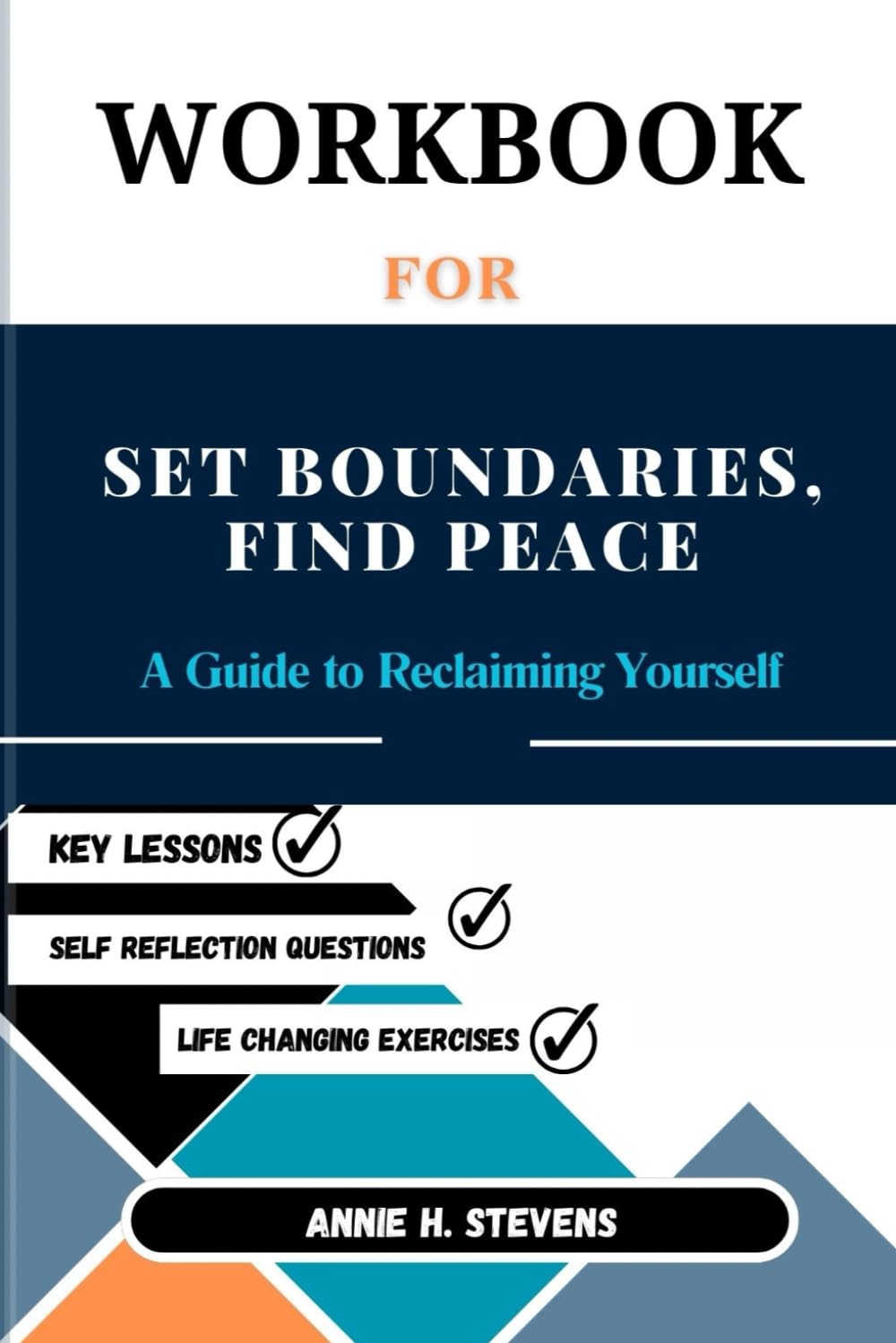 Amazon.com: Workbook for Set Boundaries, Find Peace: A Guide to ...