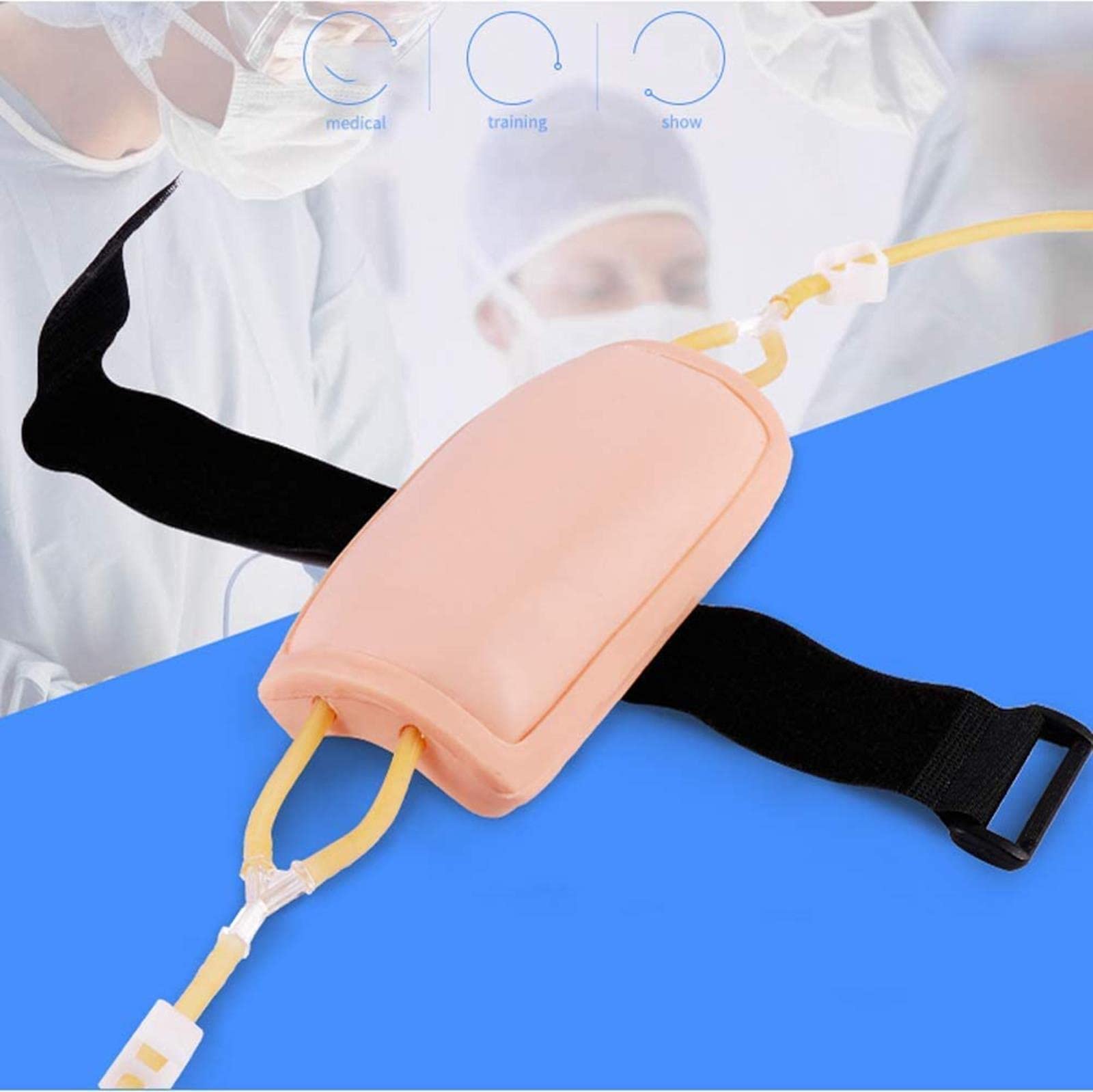 Buy Human Skin Model Practice Pad venipuncture Nurse Apprentice ...