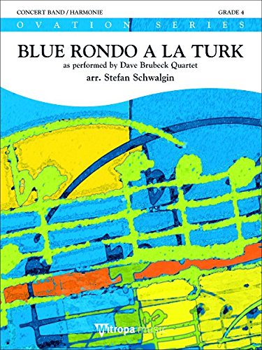 Amazon.in: Buy Blue rondo a la turk concert band/harmonie Book Online ...