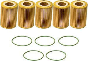 Amazon.com: Genuine OEM Engine Oil Filter Set (5 Pieces) : Automotive