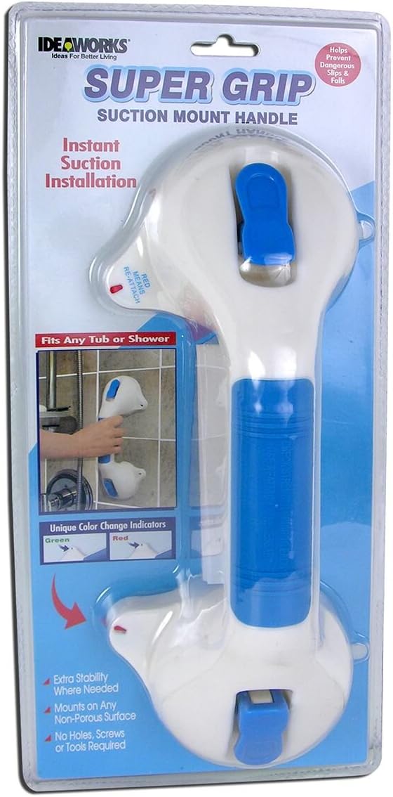 Amazon.com: Super Grip Suction Mount Handle : Health & Household