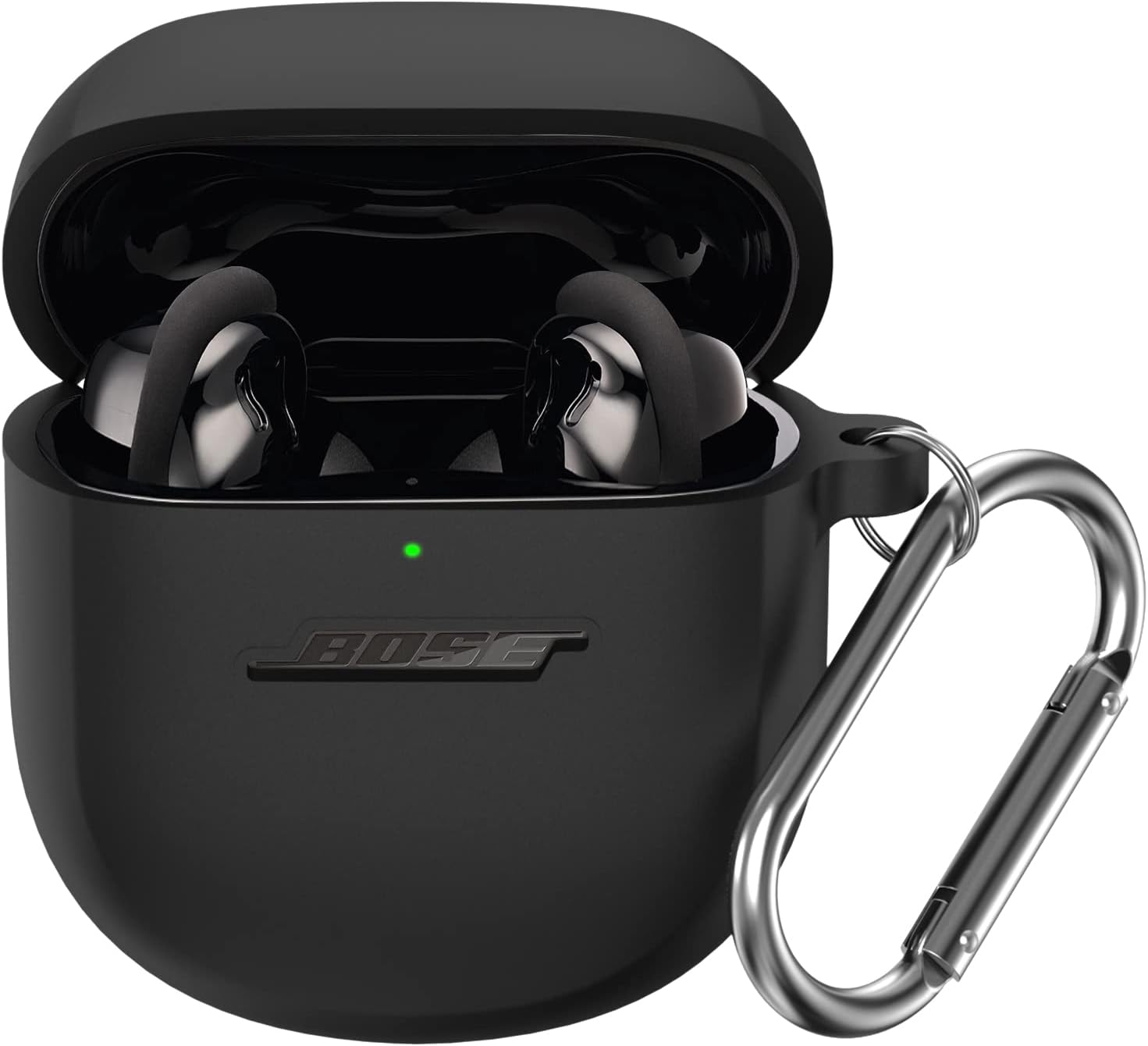 Amazon.com: Bose Charging Case for QuietComfort Earbuds II, Black ...