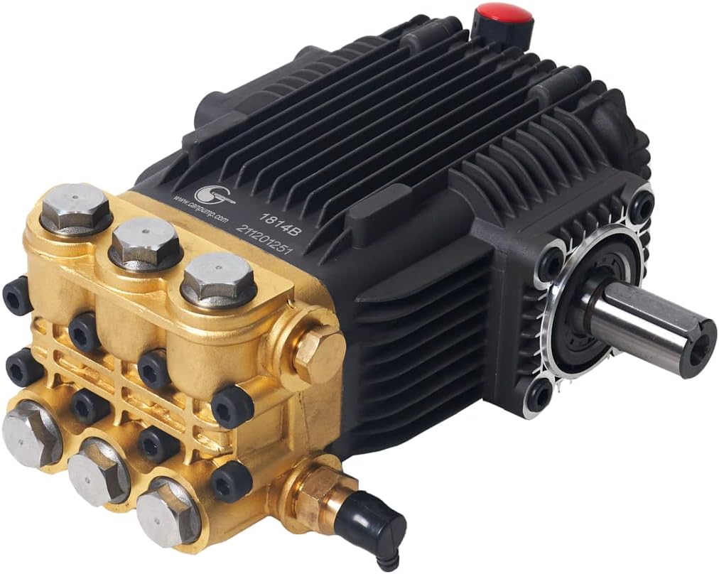 Amazon.com: Pressure Washer Triplex Pump - General Pump TSS1511-4.0 GPM ...