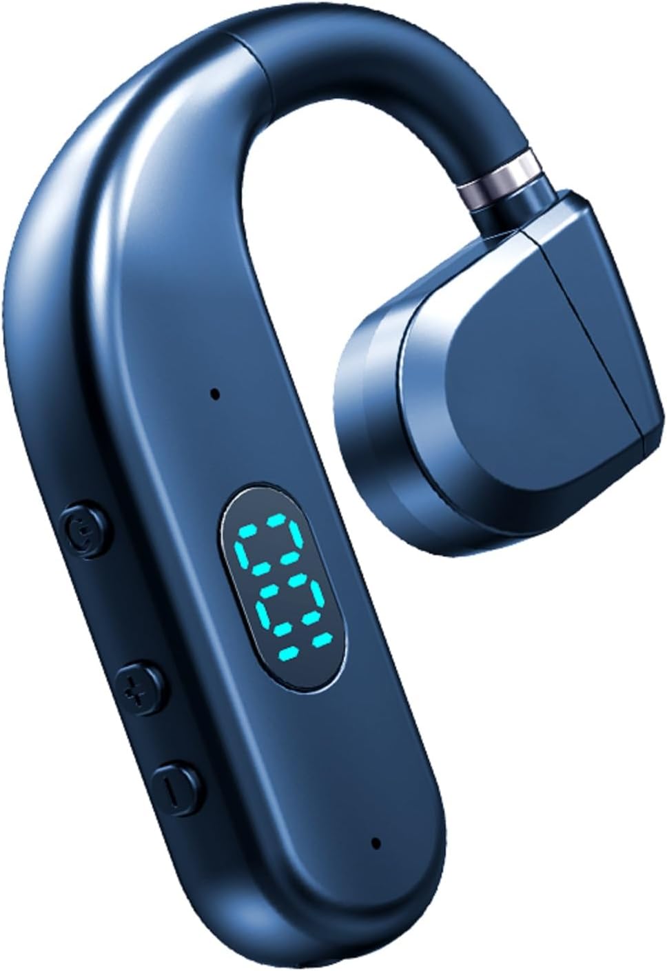 Amazon.com: One Ear Headset Open Ear Air-Bone Conduction Headphones ...