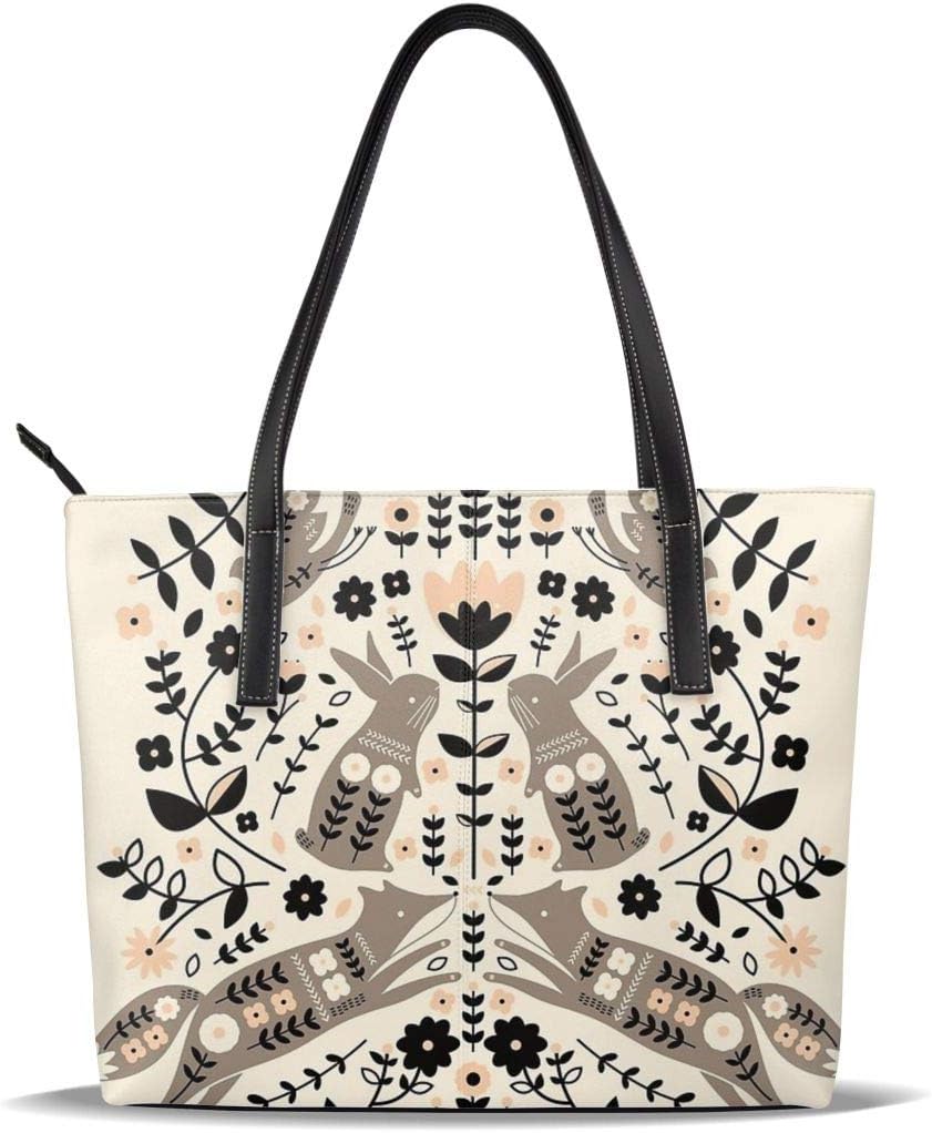 Amazon.com: Woodland Folklore Handbags,Fashion Satchel Bags Big ...