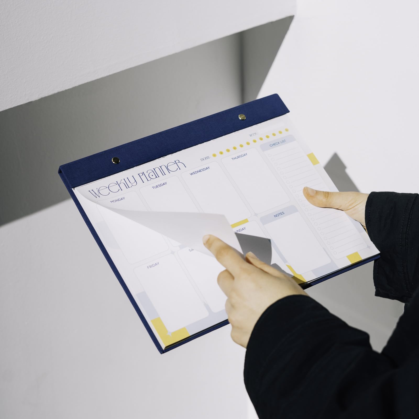 Kokonote Akalia Weekly Planner | A4 Planner | Desk Organiser | Family ...