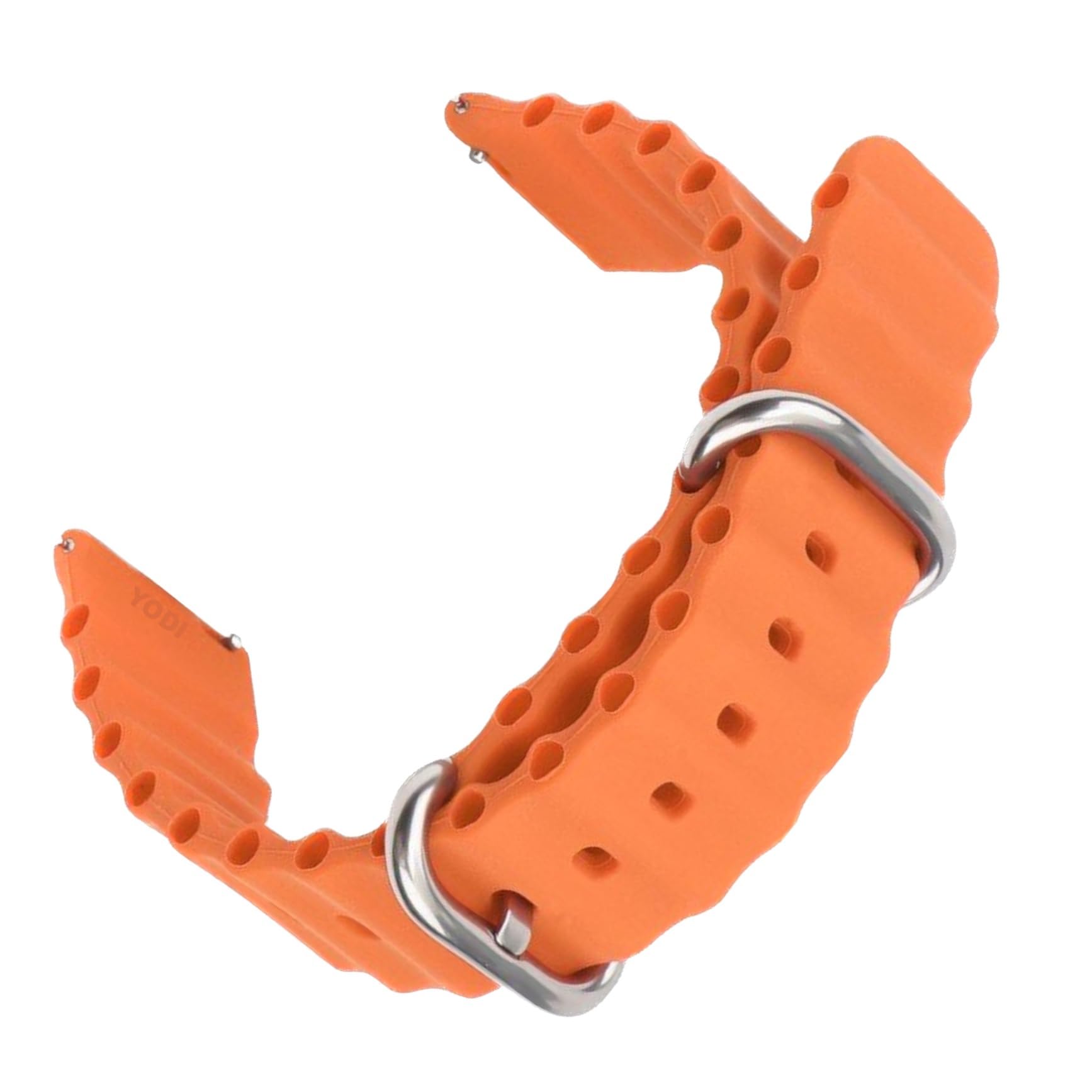 YODI New Edition 20MM Ocean Soft Silicone Sport Strap Band for Tagg ...