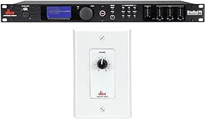 Amazon.com: Audiosavings Bundle: DBX DriveRack PA2 Complete Sound ...