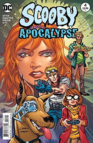 Scooby Apocalypse #4 Variant: Jim Lee: Amazon.com: Books