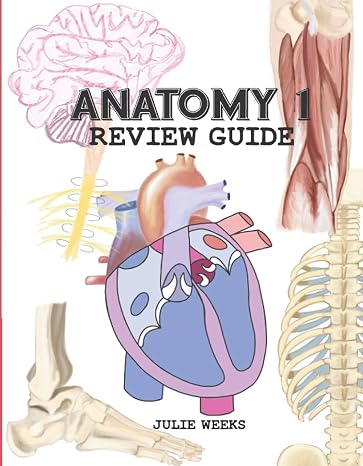 Anatomy 1 Review Guide: 9798535891835: Medicine & Health Science Books ...