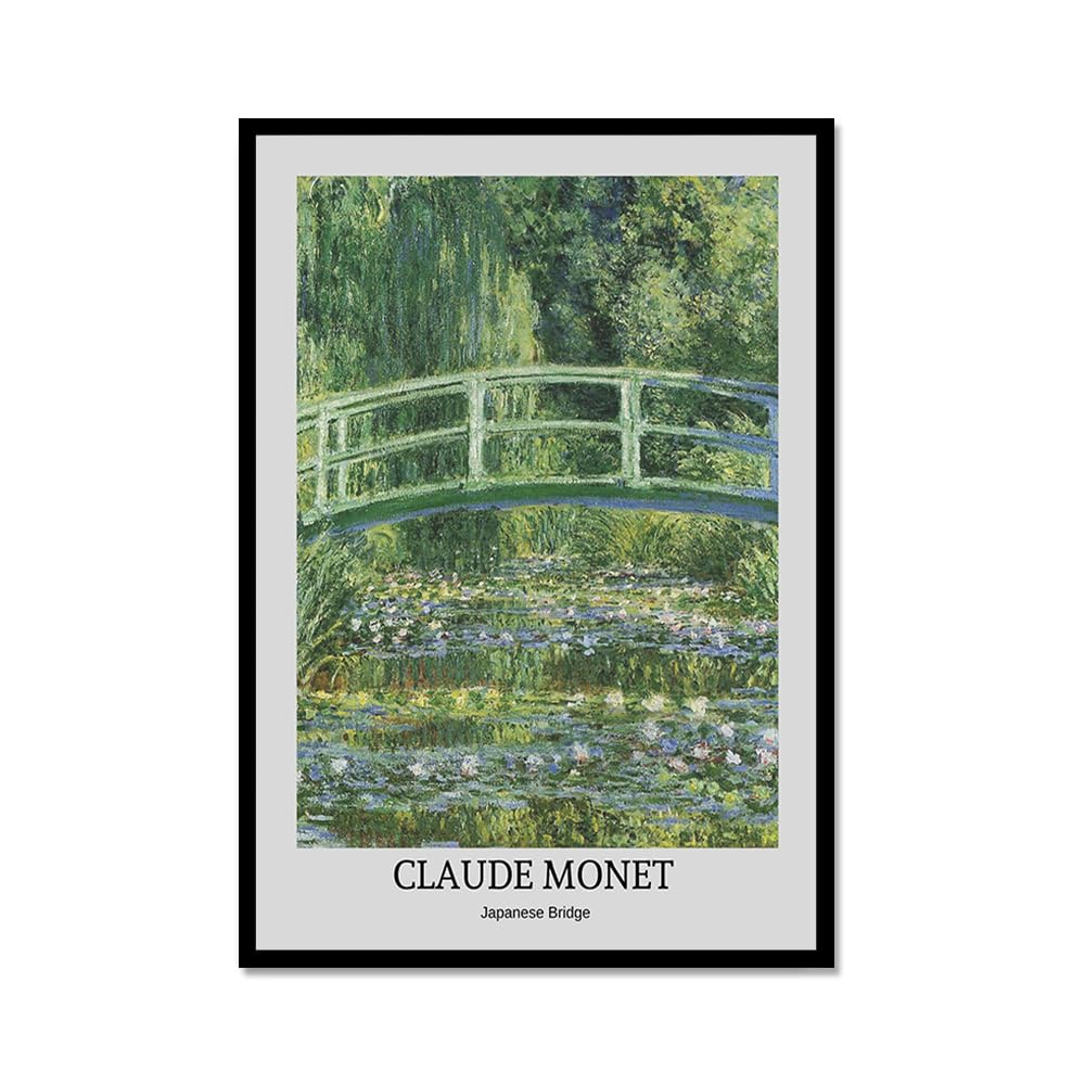 Claude Monet Impressionism Bridge Buy Picture "Bridge In Monet's