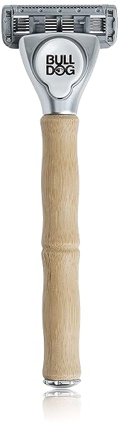 Amazon.com: Bulldog Mens Skincare and Grooming Original Bamboo Razors ...