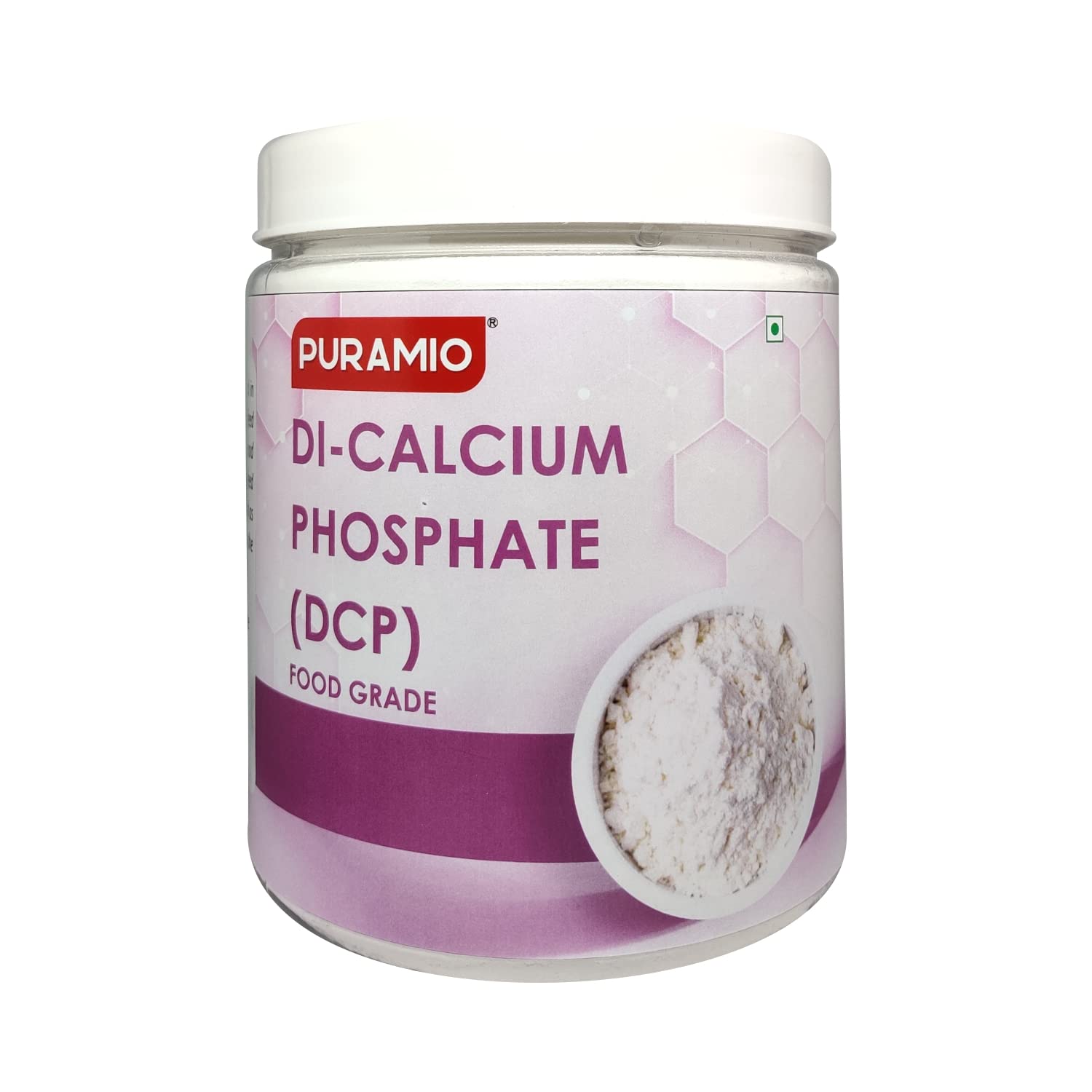 PURAMIO Di-calcium Phosphate (DCP), 1000g : Amazon.in: Industrial ...
