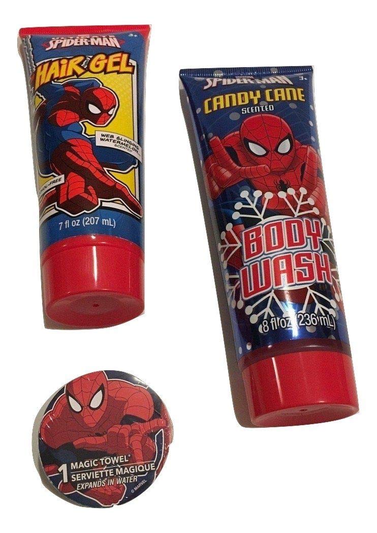 Amazon.com : Marvel Ultimate Super Hero Candy Cane-scented Body Wash ...