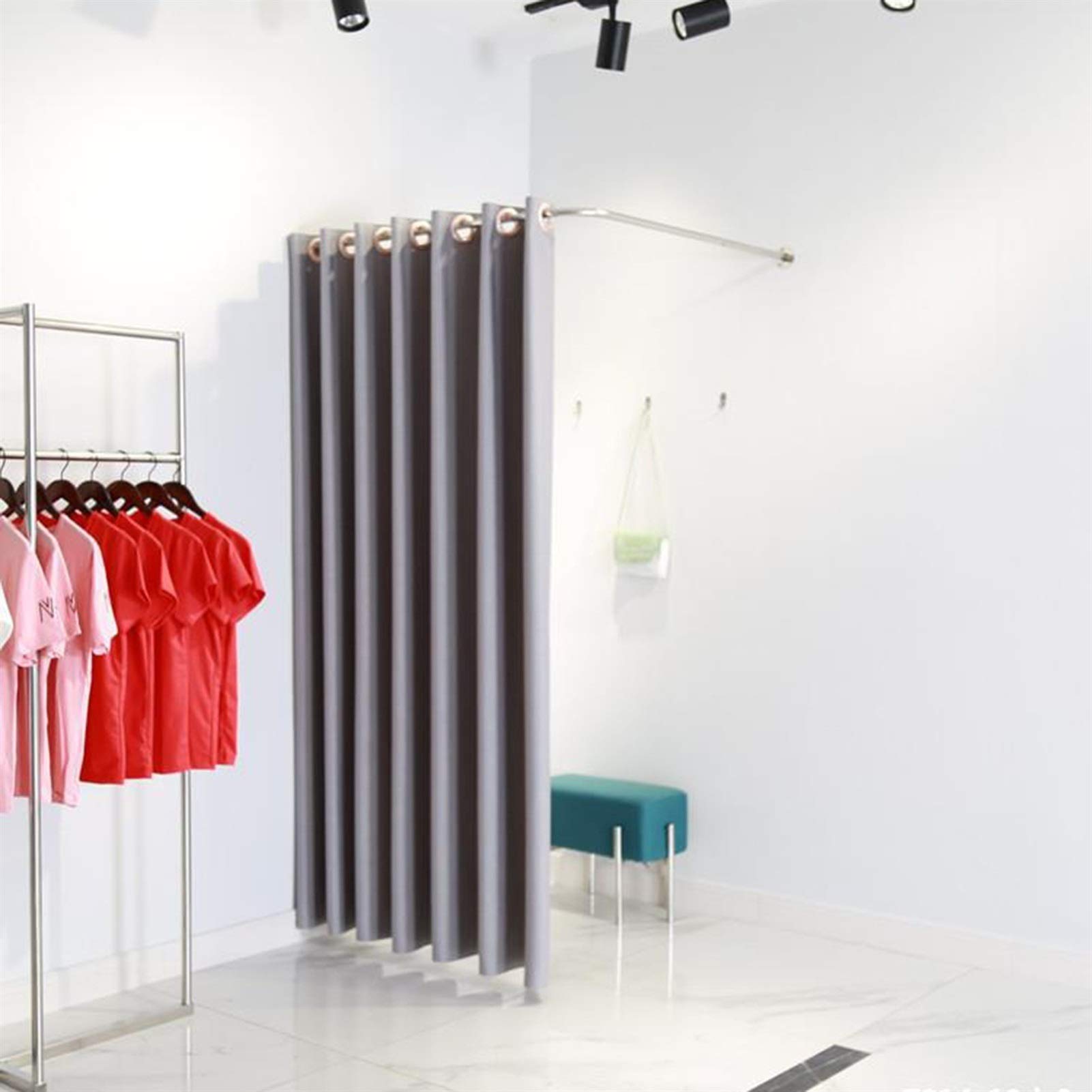 Dressing Room Curtains Hangways Curtain, New Turkish Design Digital