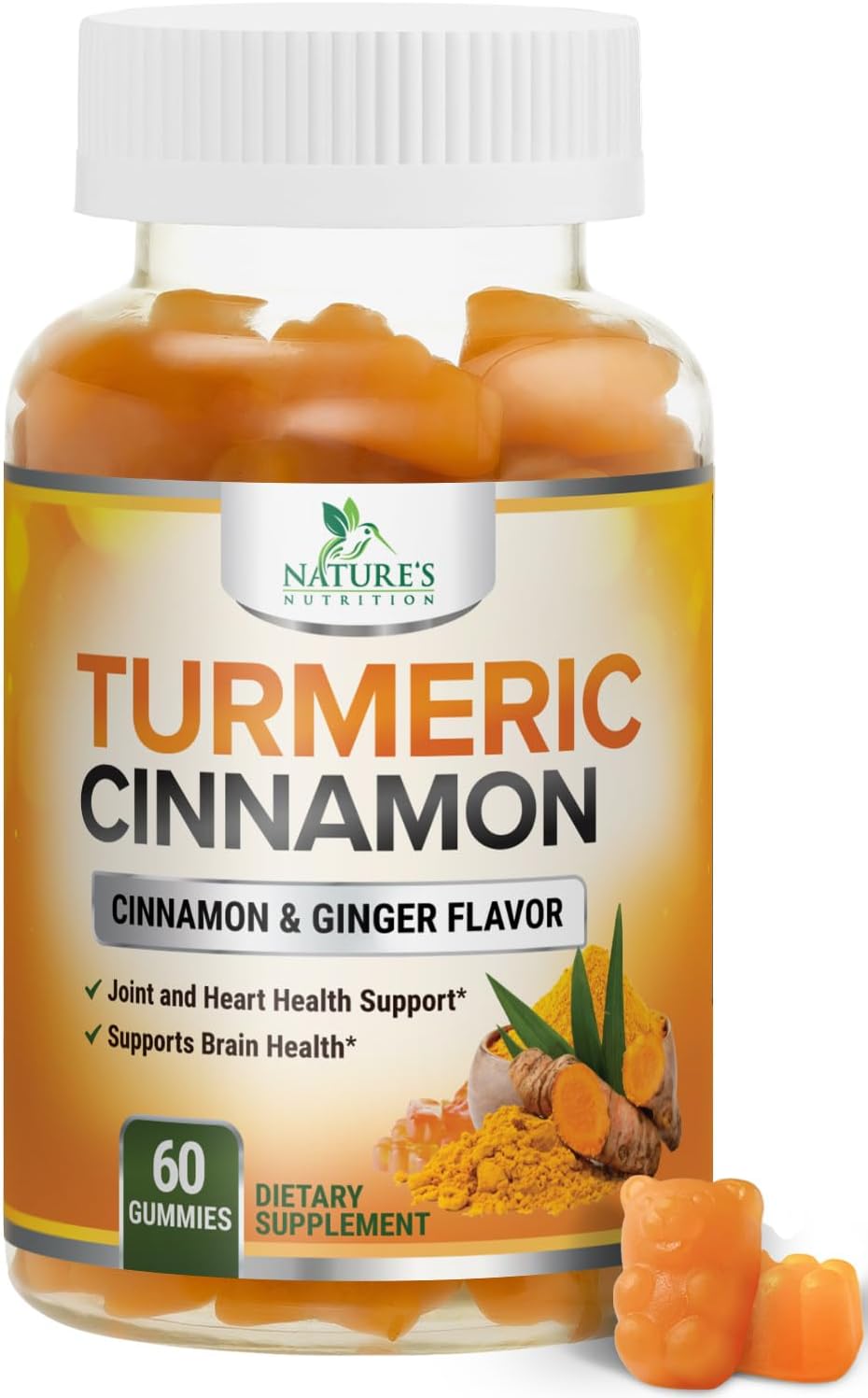 Amazon.com: Ceylon Cinnamon Capsules - Combined with Ginger Root and ...