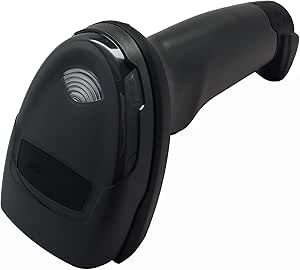 Amazon.com : Zebra Symbol DS4308-SR (Standard Range) Handheld Corded Barcode Scanner(2D/1D, and ...
