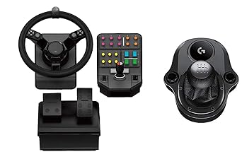 Amazon.com: Logitech G Farm Simulator Heavy Equipment Bundle (2nd Gen ...